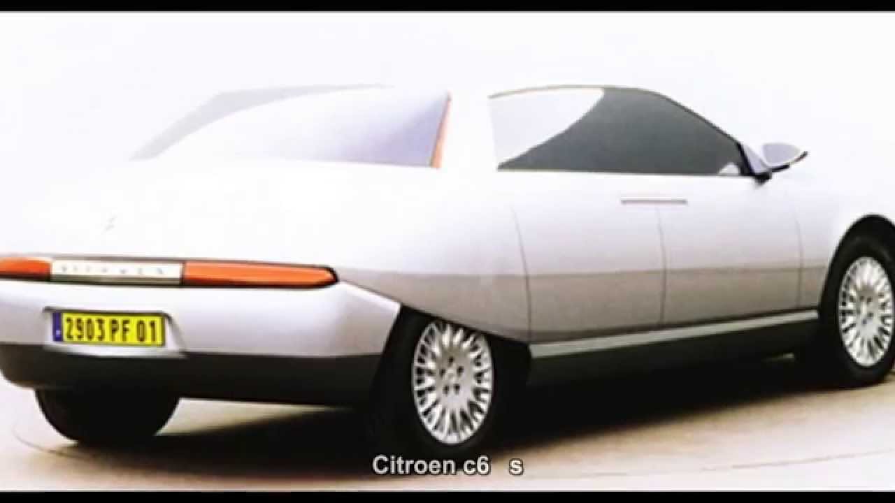 #1987. Citroen c6 s (Prototype Car) - YouTube