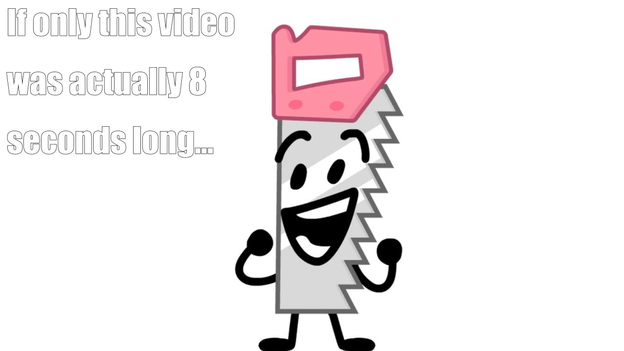 BFDI | My impressions of Saw - YouTube