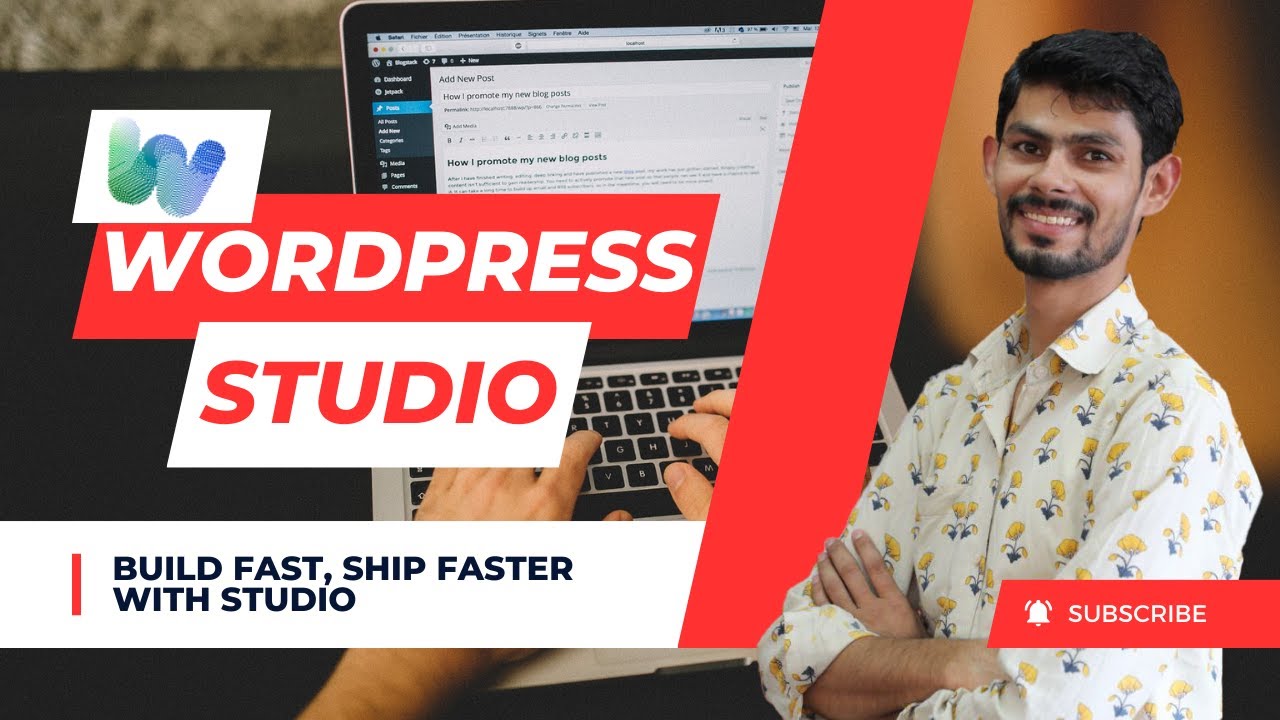 Introducing Studio by WordPress: Build Stunning Websites Easily! - YouTube