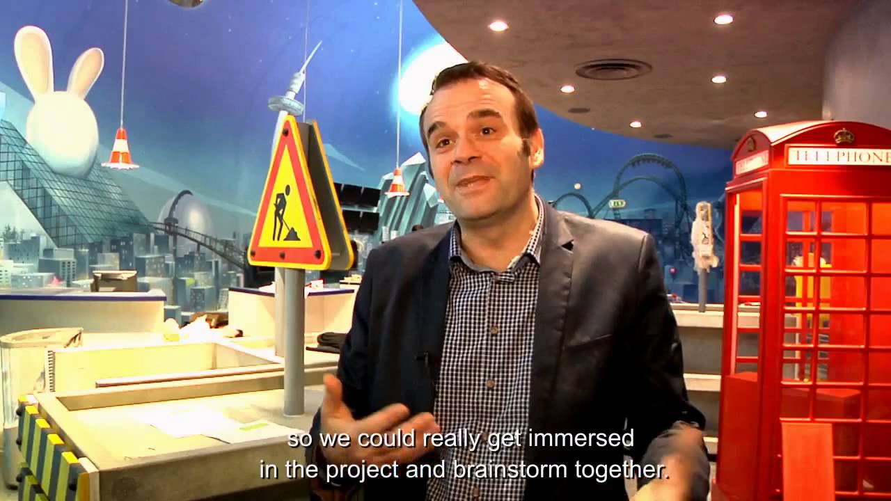 Rabbids Official Attraction Futuroscope, France 720p - YouTube