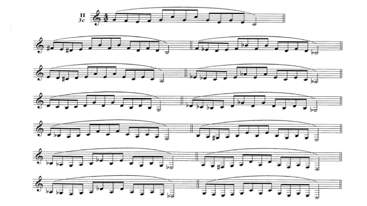 [TRUMPET WARM-UP] Anthony Plog Method for Trumpet - Book 1 WarmUp ...