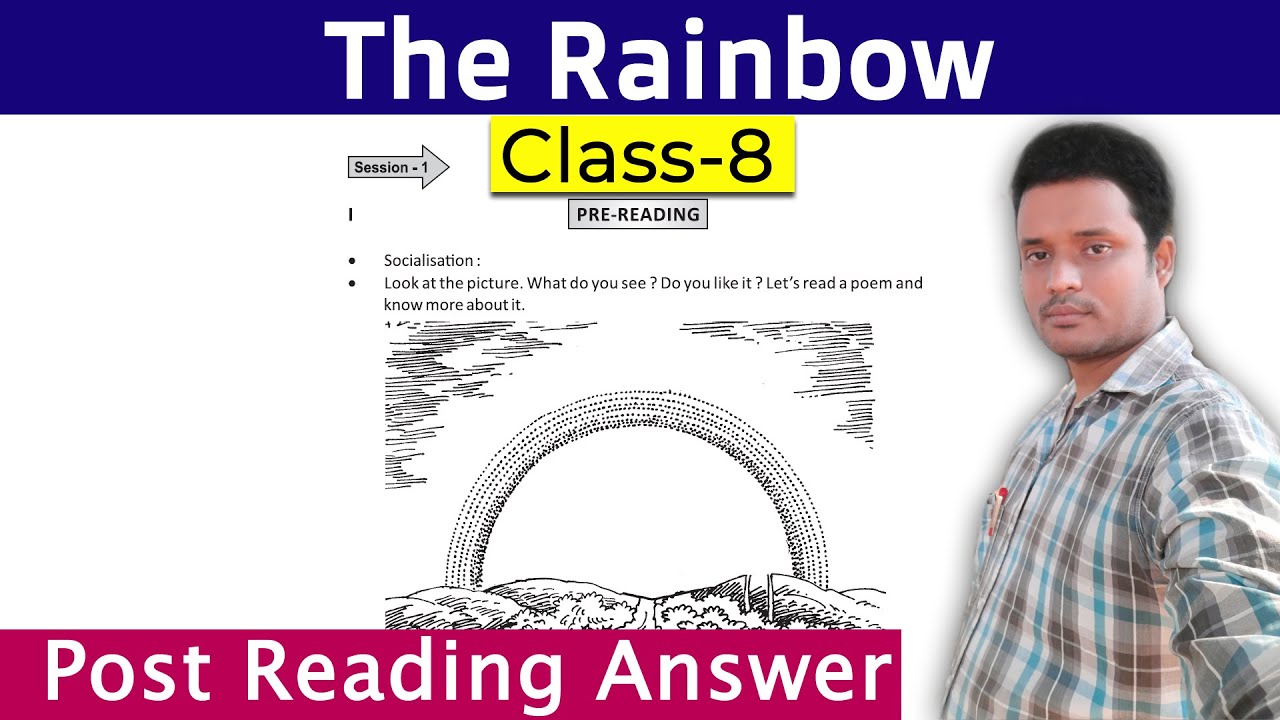Rainbow Post Reading Answer | Rainbow | The Rainbow Class 8 Question ...