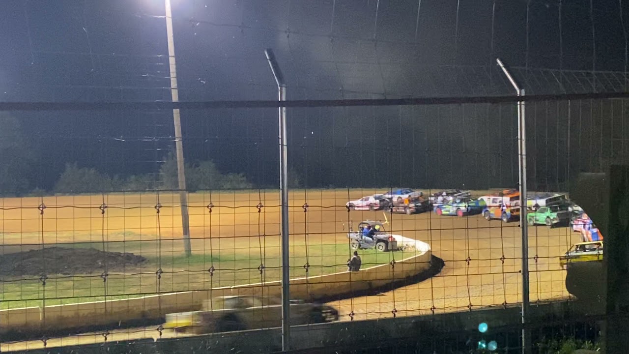 Clinton County Speedway Pro Stocks 50 Laps Oct 2 2021 - YouTube