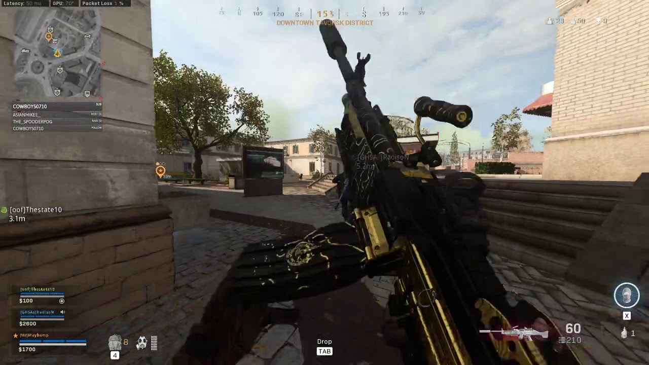 Call of Duty Modern Warfare Warzone - 20 Bomb - Mk9/Origin Gameplay ...