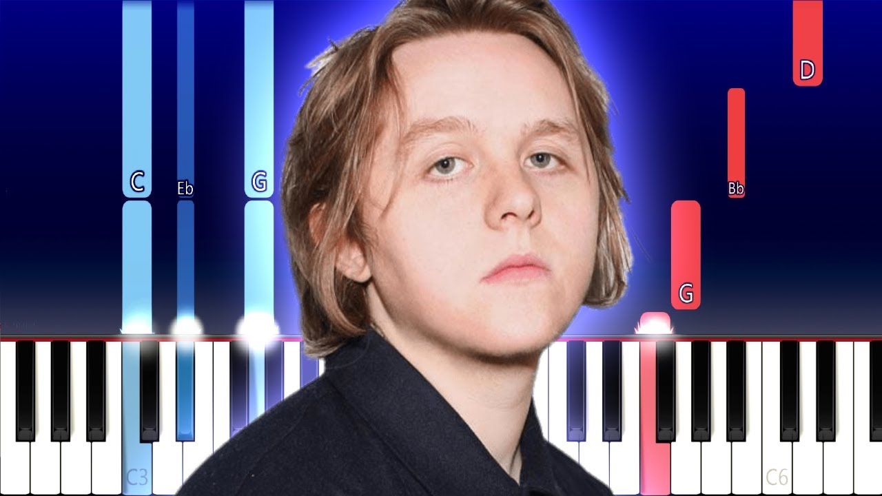 Lewis Capaldi - Before You Go (Piano Tutorial) Chords - Chordify