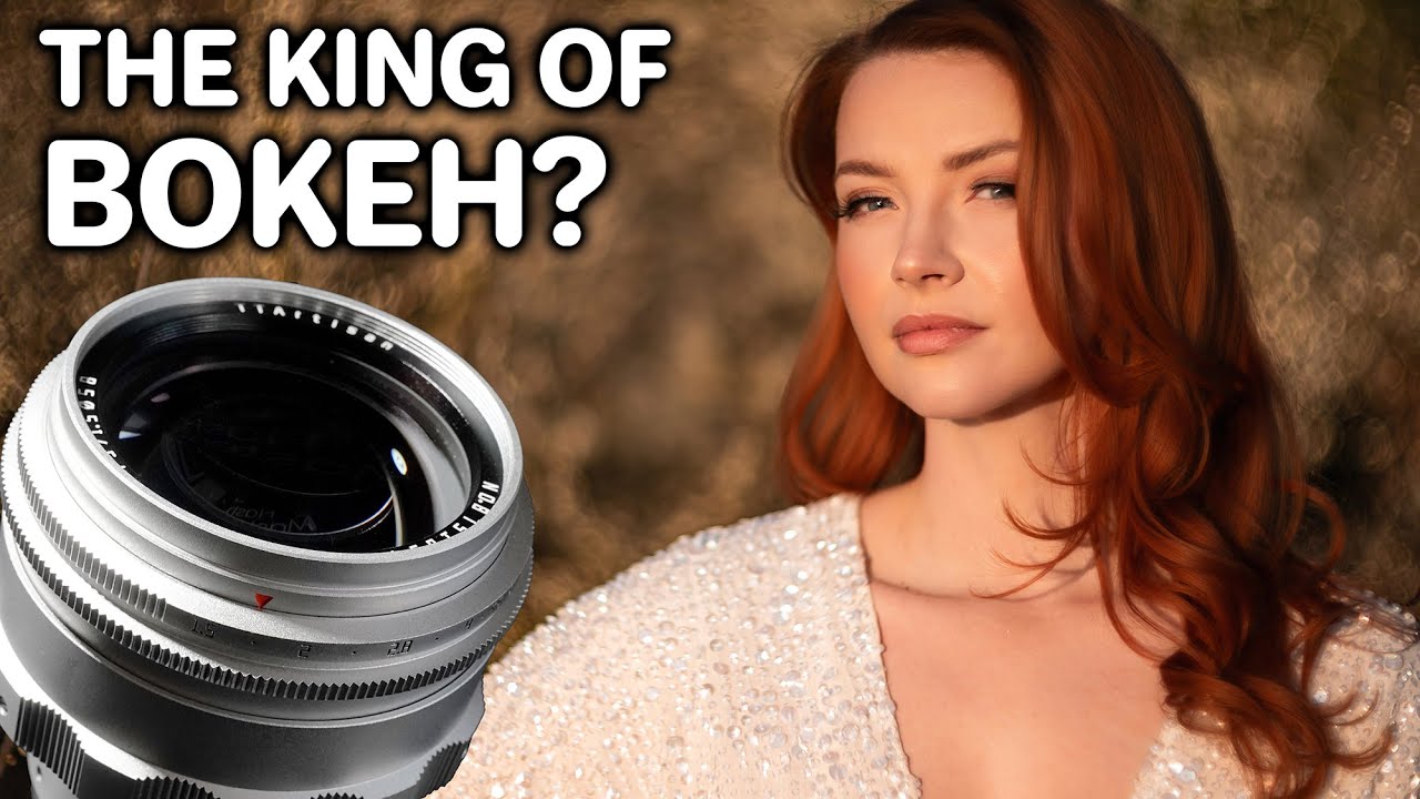 THE KING OF BOKEH? TTArtisan 75mm f1.5 Swirly Bokeh Lens Review - YouTube