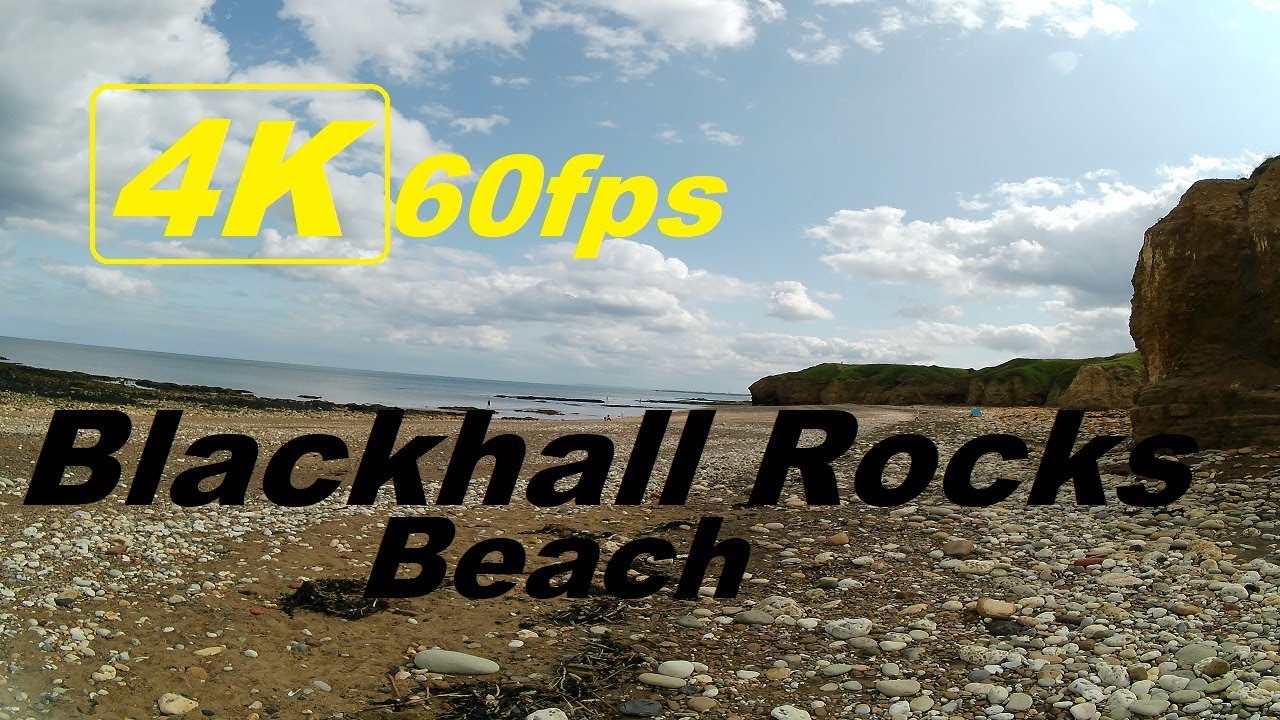 Blackhall Rocks Beach Walk 2023 - YouTube