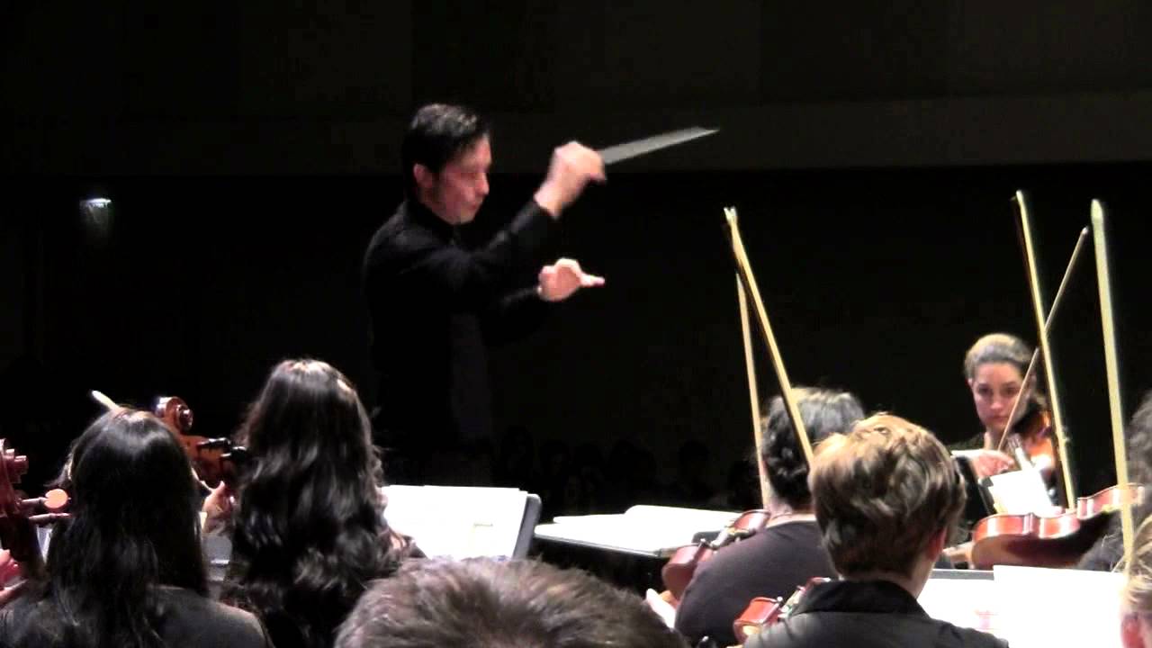 Chen － Ge Xu - Antiphony － Orlando Cela, conductor - YouTube