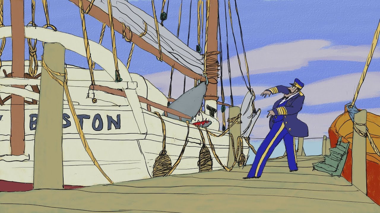 Art and Life of Animator Paul Fierlinger - YouTube