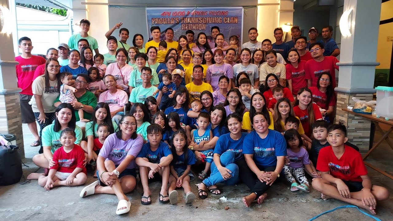 Padilla's Clan Reunion | May 27, 2023 - YouTube