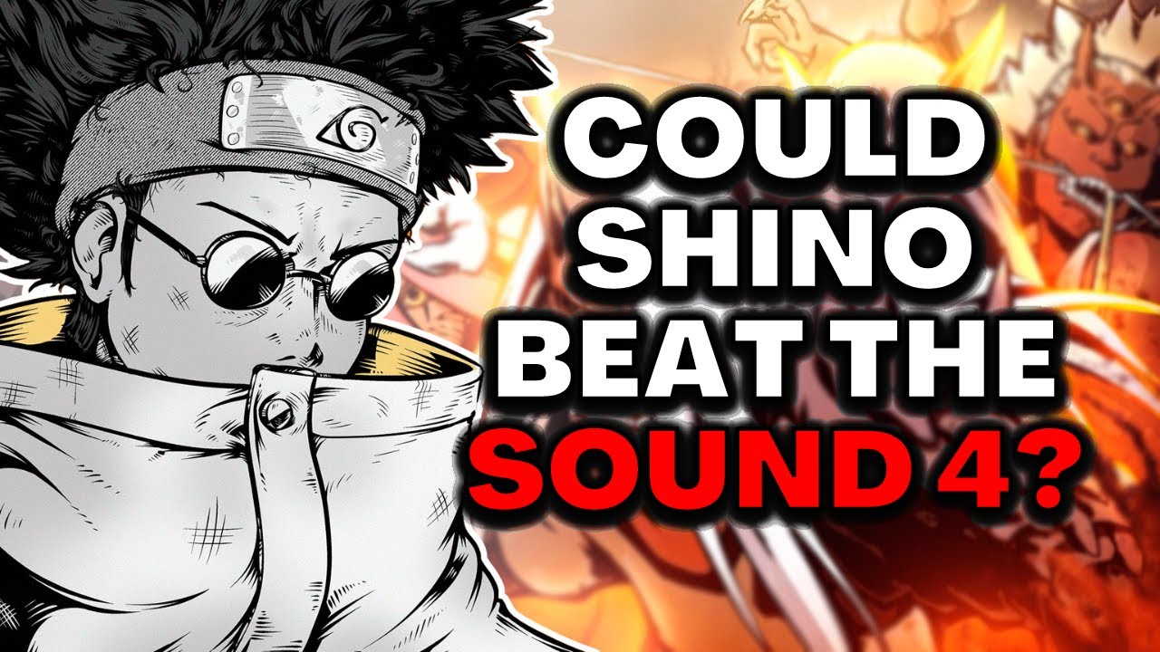 What If Shino Went on The Sasuke Retrieval Mission? - YouTube