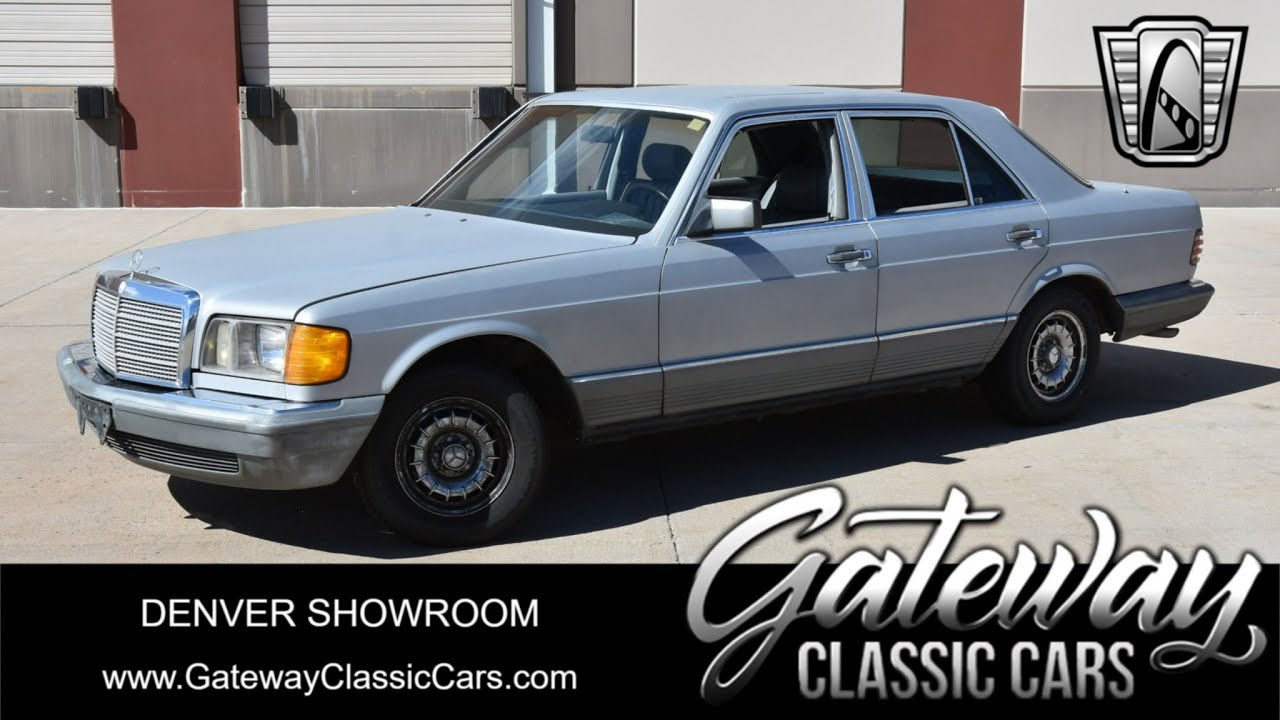 1598-DEN 1983 Mercedes Benz 300SD Gateway Classic Cars of Denver - YouTube