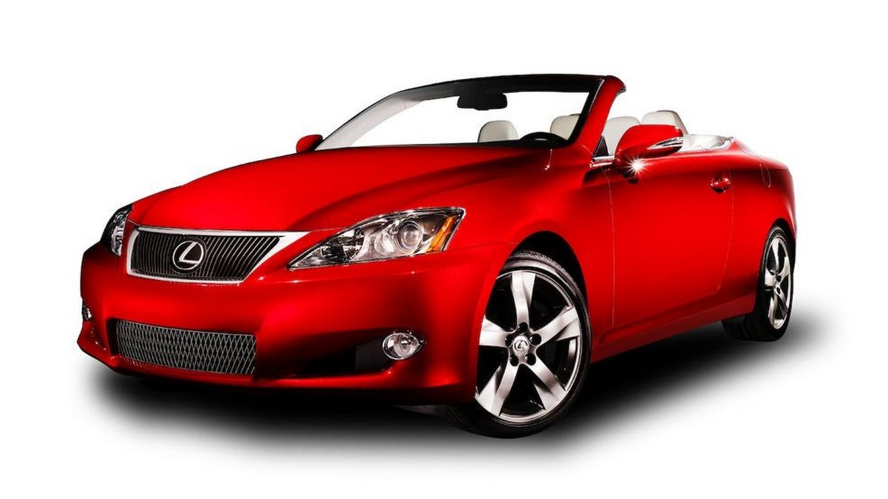HOT NEWS 2009 Lexus IS Convertible IS250C IS350C - YouTube