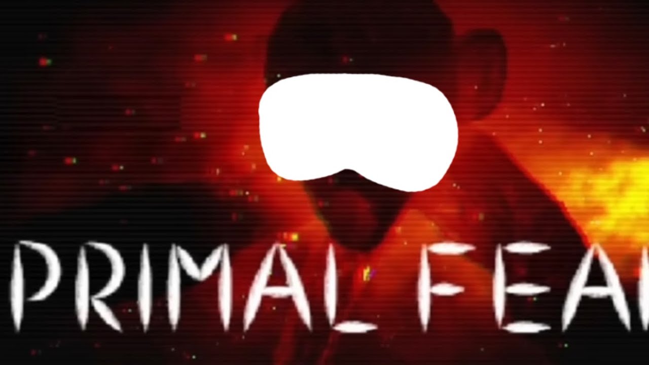 Playing primal fear vr with tppro_vr - YouTube