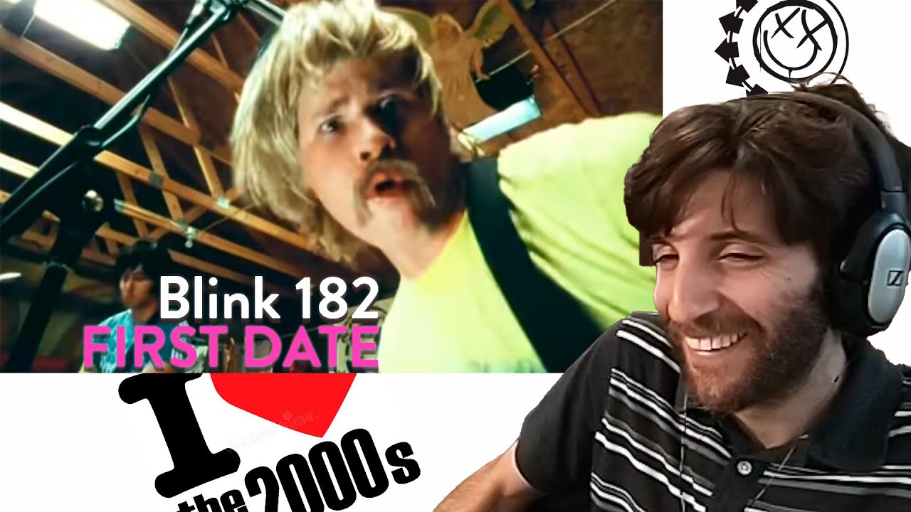 BLINK 182 - First Date (no tan primera vez) | Reacción a la playlist de ...