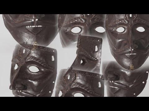 Turkish War Mask “KAPAK/NİKAP” Late 15th Century - YouTube