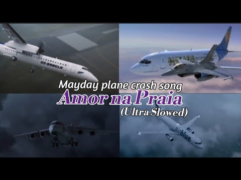 Mayday plane crash song Amor na Ultra Slowed |Request by:@HYI_67_5