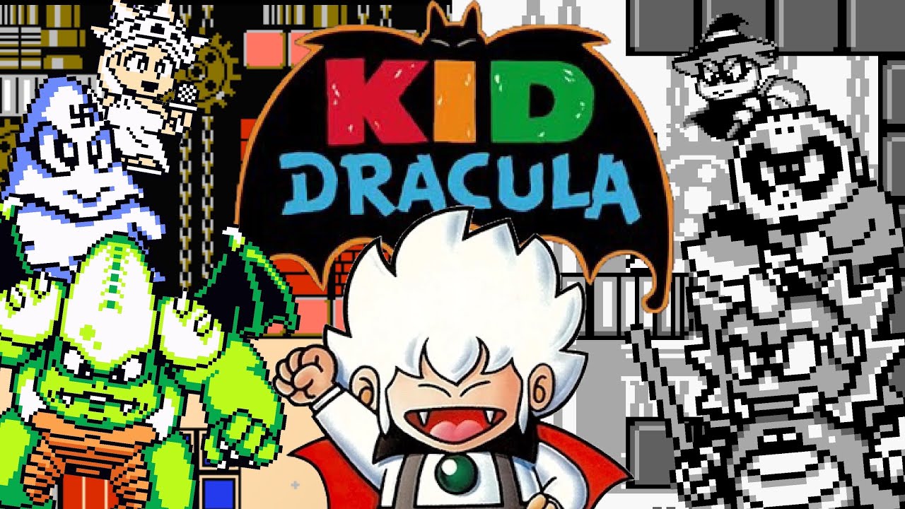 "Kid Dracula" (Famicom & Game Boy) - Retro Review #130 - YouTube