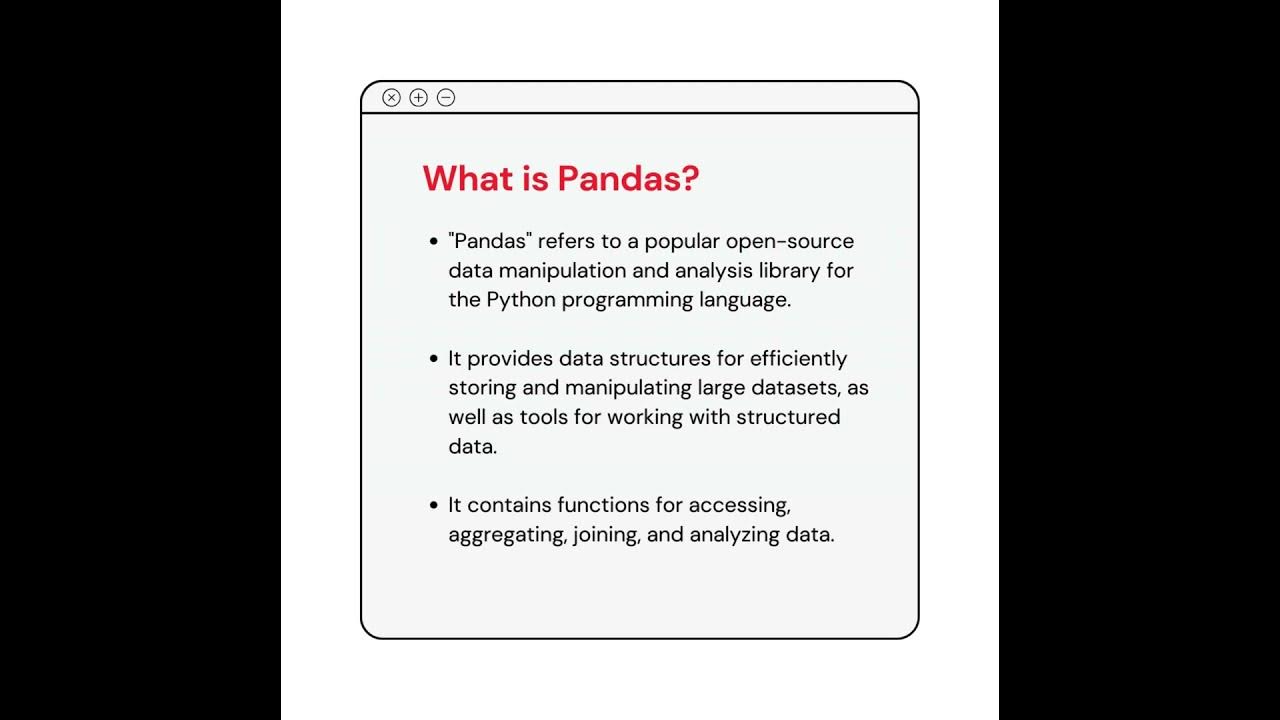 What Is Pandas Data Structures In Pandas Python Dataanalysis Pandas Series Dataframe Ds
