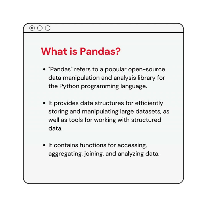 What Is Pandas Data Structures In Pandas Python Dataanalysis Pandas Series Dataframe Ds