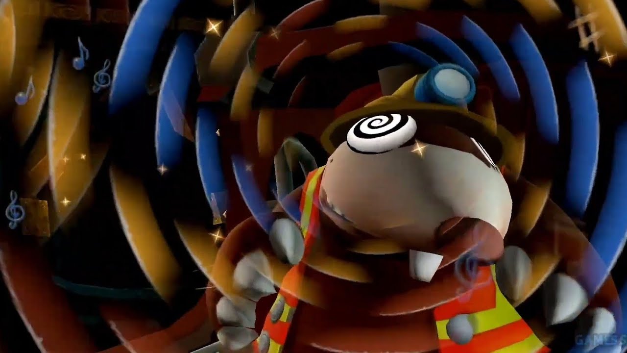 4-B The Mole Train Donkey Kong Country Returns HD - YouTube