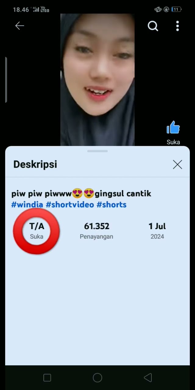 piw piw piw piwwww 😍😍 gingsul cantik - YouTube
