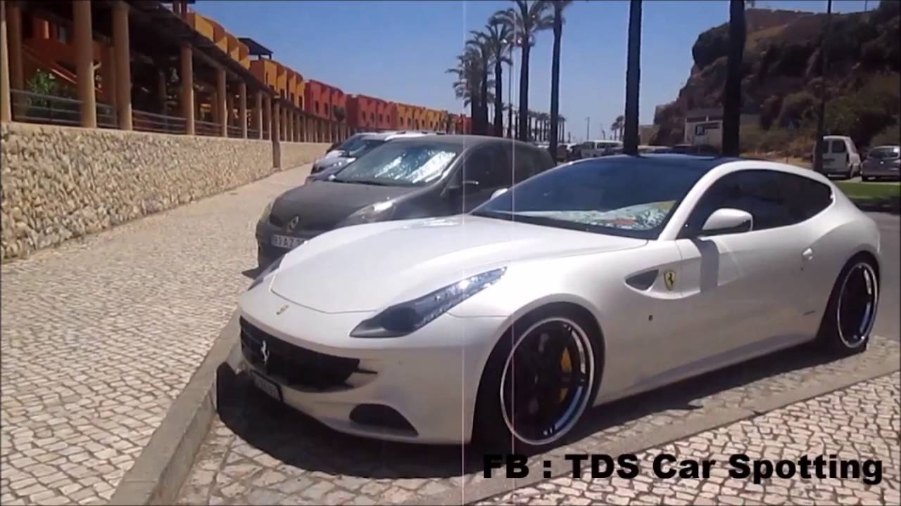 AMAZING SUPERCARS IN PORTUGAL,Algarve! - YouTube