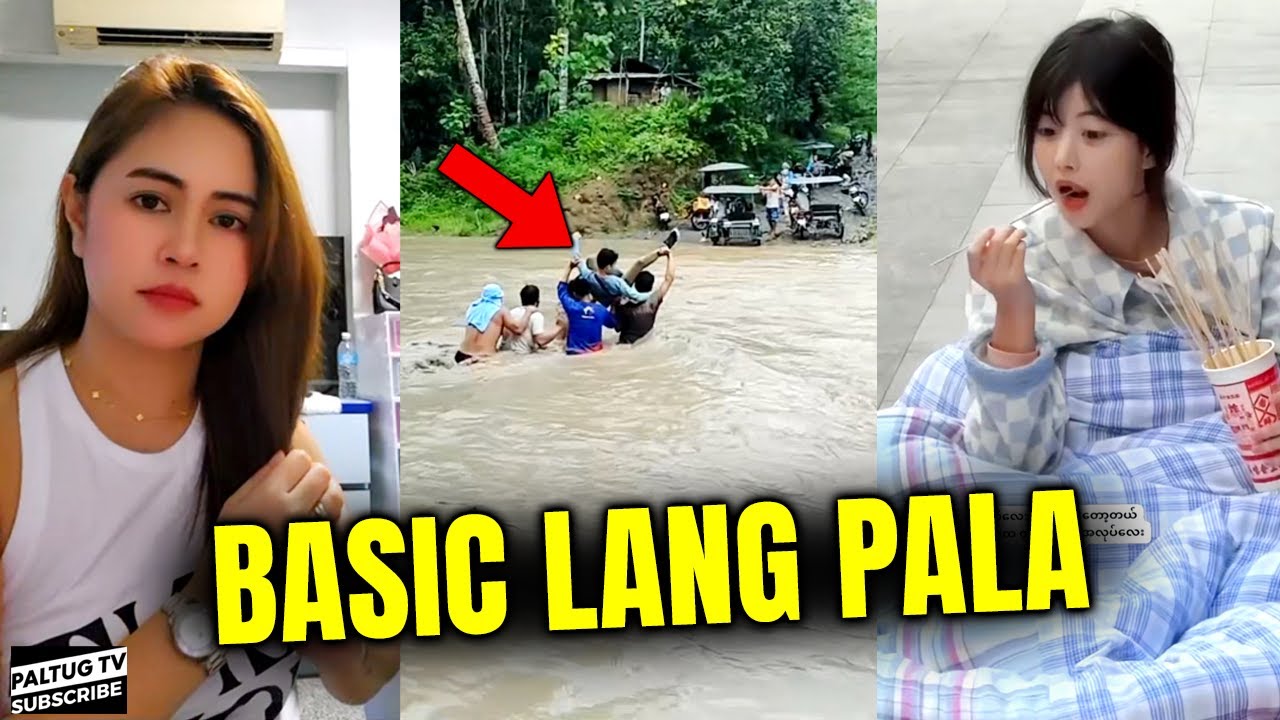 BASIC LANG PALA | Funny Videos Compilation 2024 | PALTUG TV (reaction video) - YouTube