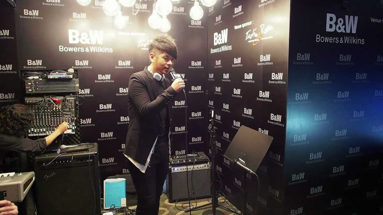 B&W Music on the Move with Alfred Hui 許廷鏗 - YouTube