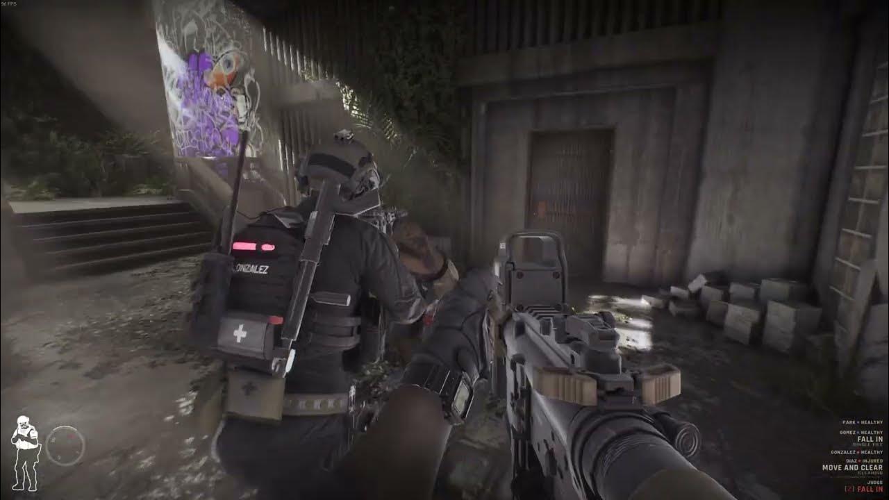 Ready or Not New DLC Dark Waters - 3 Letter Triad - YouTube