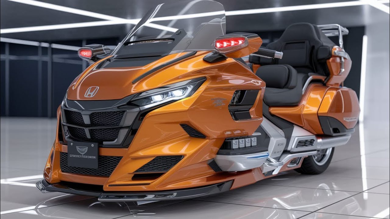 2026 Honda Gold Wing Trike – Ultimate Touring Machine for the Future ...