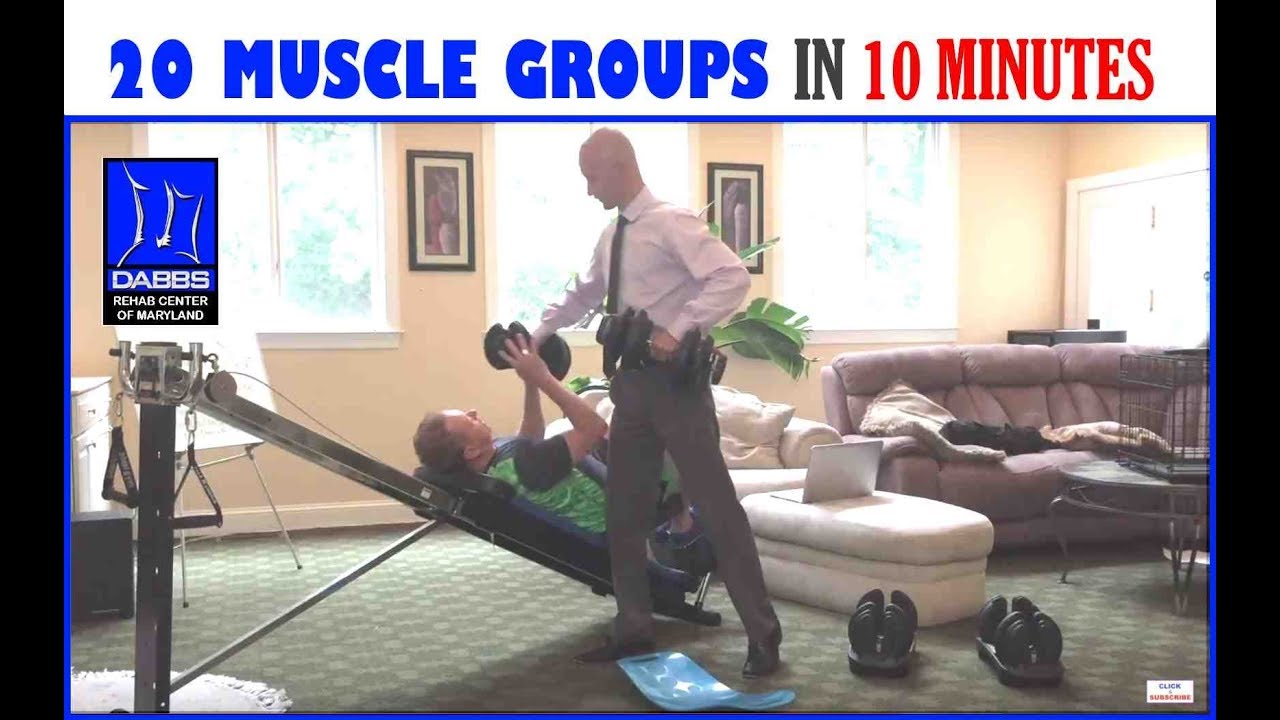 How to train 20 muscle groups in 10 minutes with Static Contractions ...