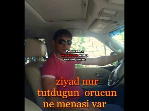 ziyad nur  tutdugun orucun ne menasi var