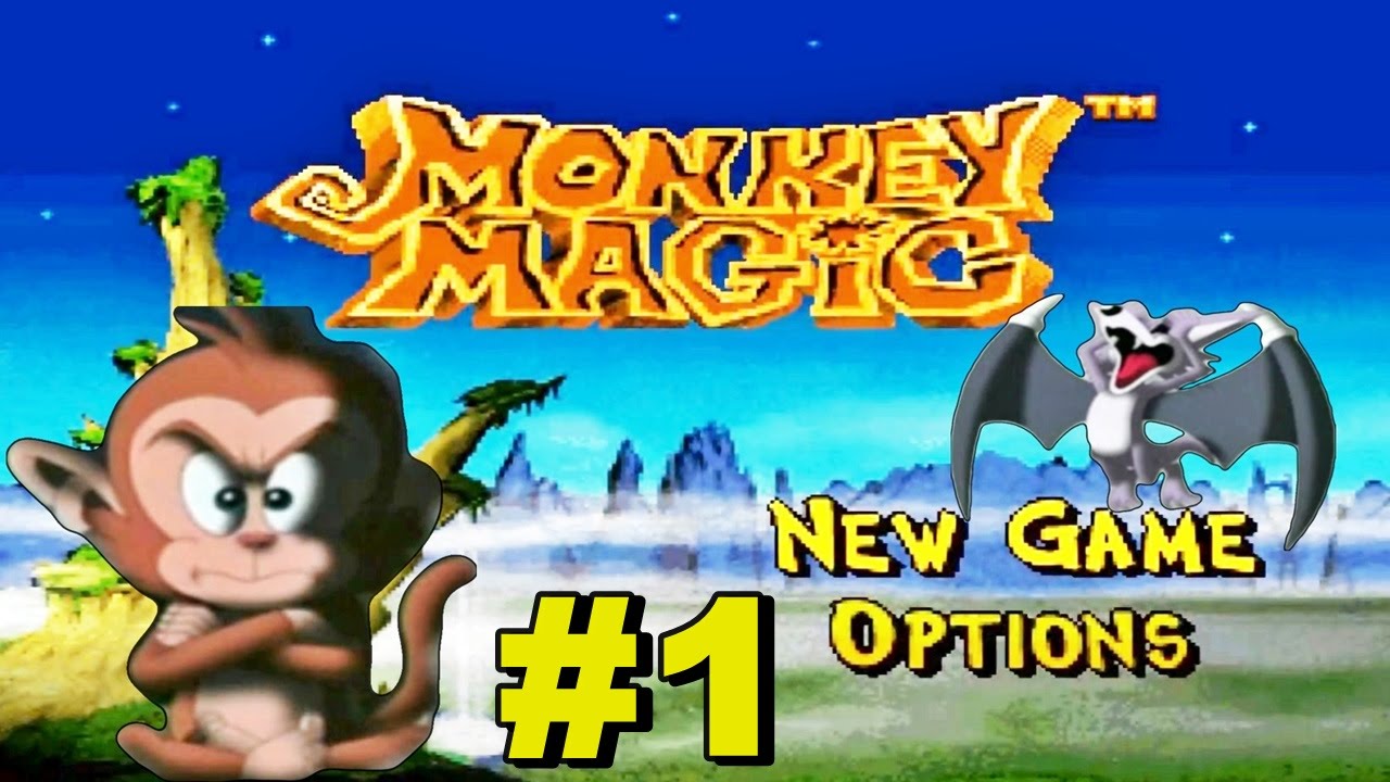 Monkey Magic PSX - Gameplay PL - YouTube