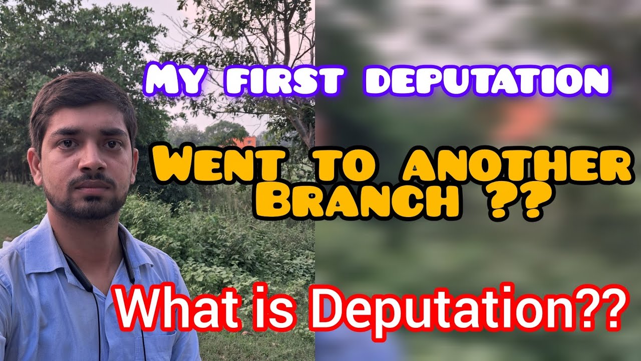 IBPS RRB PO on Deputation || What is Deputation in banking || Extra ...