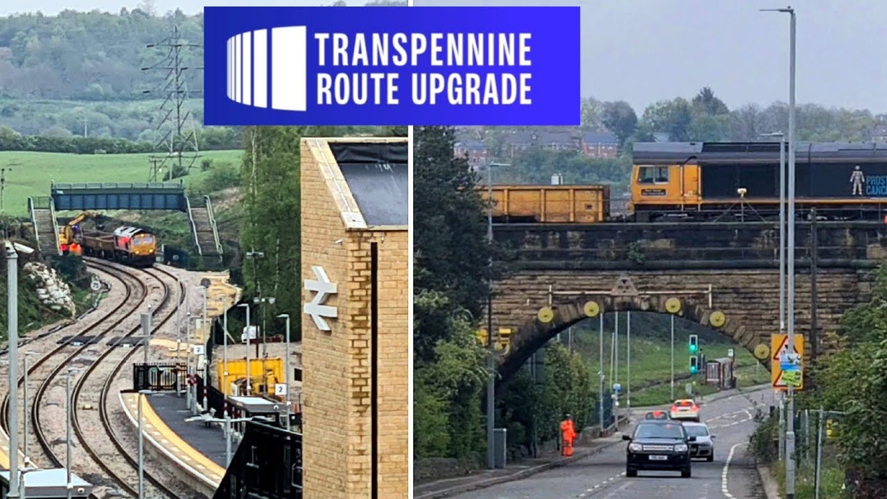 TRU UPDATE: Morley closure, Churwell Viaduct works & new White Rose ...