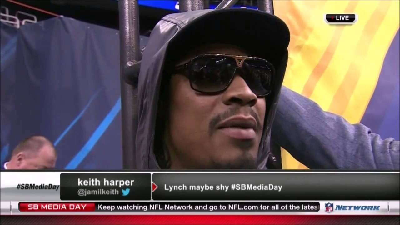 Beast Mode's Media Day Interview - Super Bowl 48 - Seahawks - Marshawn ...