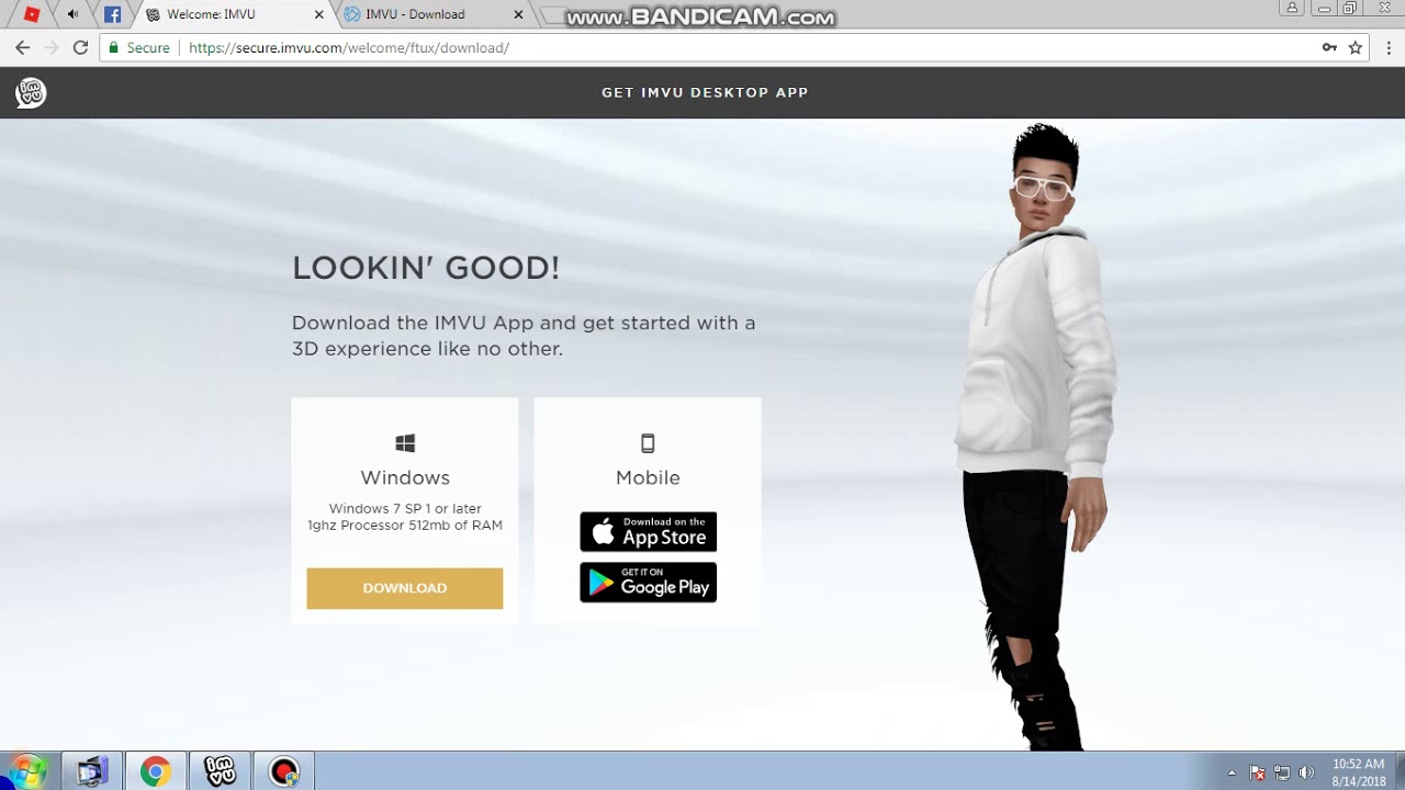 How To Play Imvu - YouTube