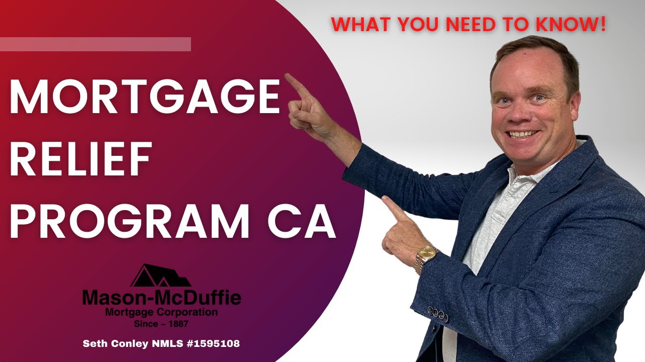 Mortgage Relief Program 2022 California - YouTube