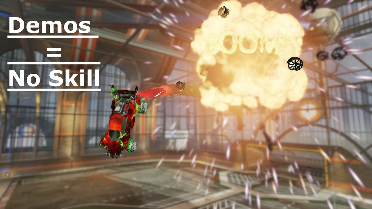 A Rocket League Montage to Make Even Rocket Sledge Blush - YouTube