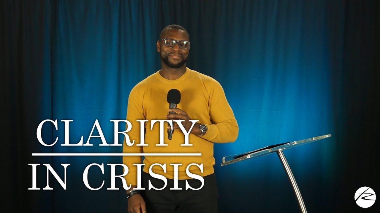 Clarity In Crisis | Misheck Manhanha | Riverside Family Church - YouTube