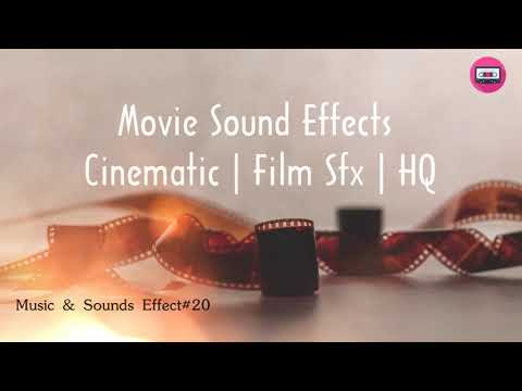 Movie sound effects intro | Cinematic 5 | Film Sfx | HQ - YouTube