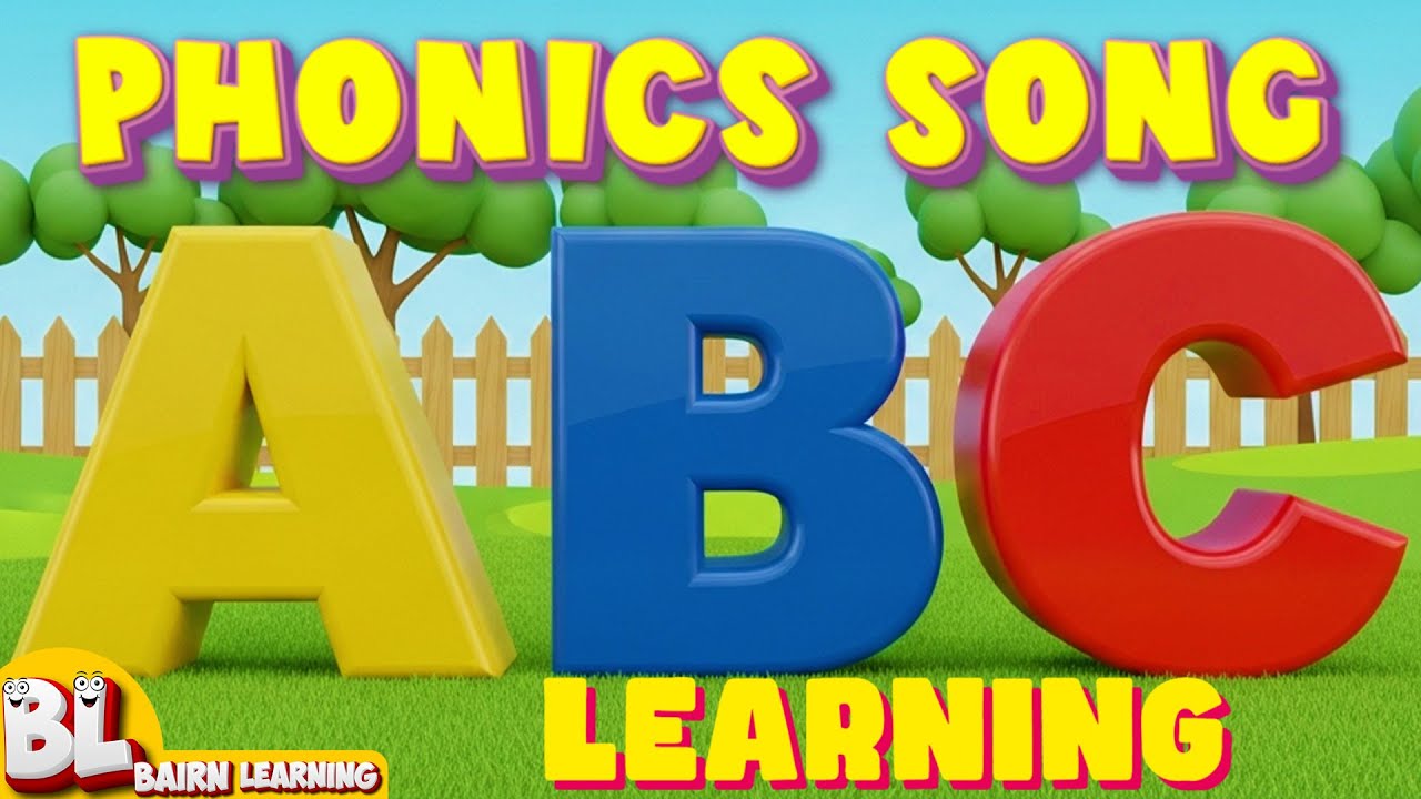 Learn Letter Sounds FAST with Our FUN ABC Phonics Song - YouTube