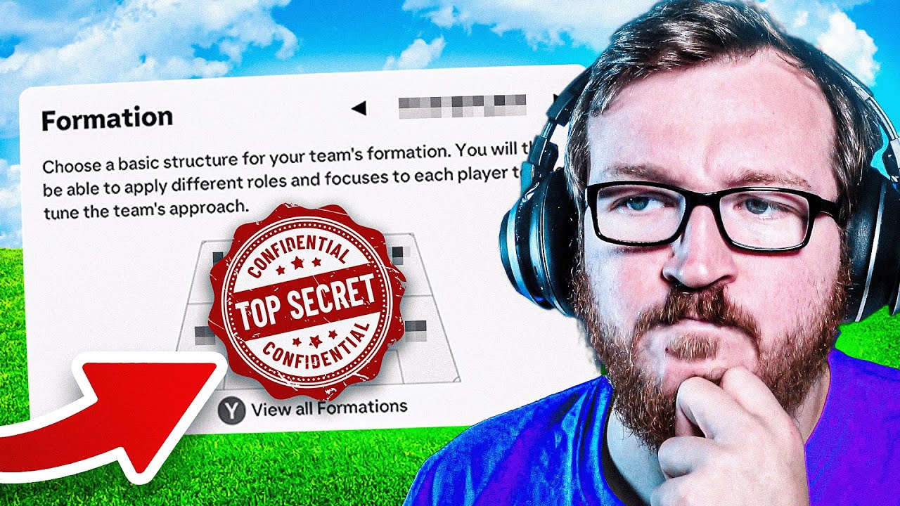 BEST RANK 1 META CUSTOM TACTICS & FORMATION (15-0 PRO PLAYER ROLES ...