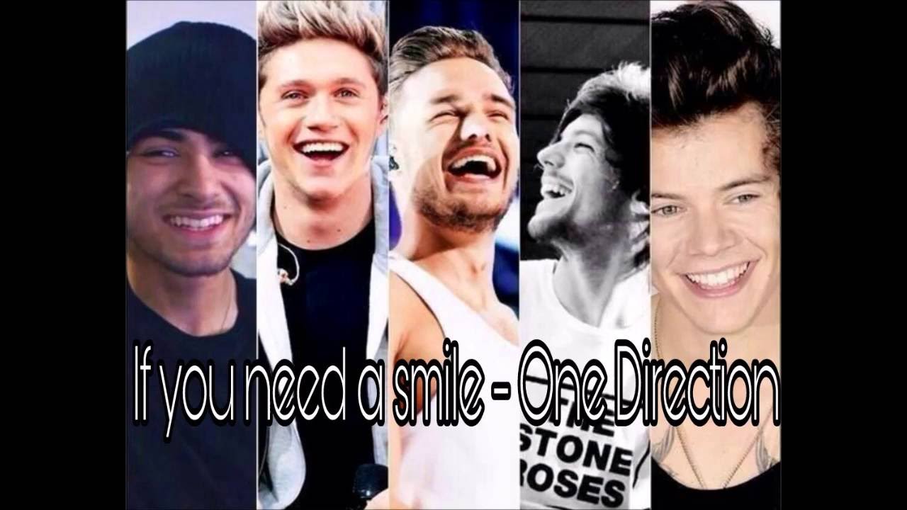If you need a smile - One Direction Part 1 - YouTube