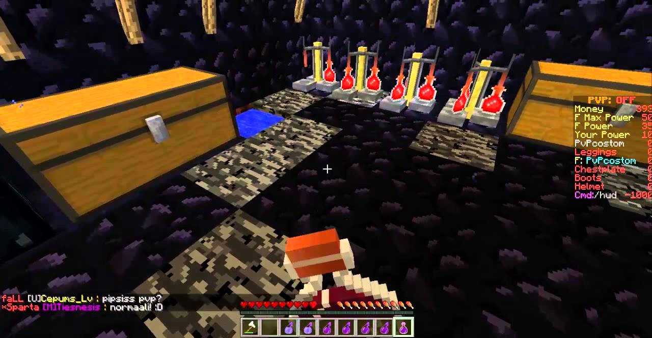 Minecraft:How to Make a Instant damage 2 Potion. - YouTube