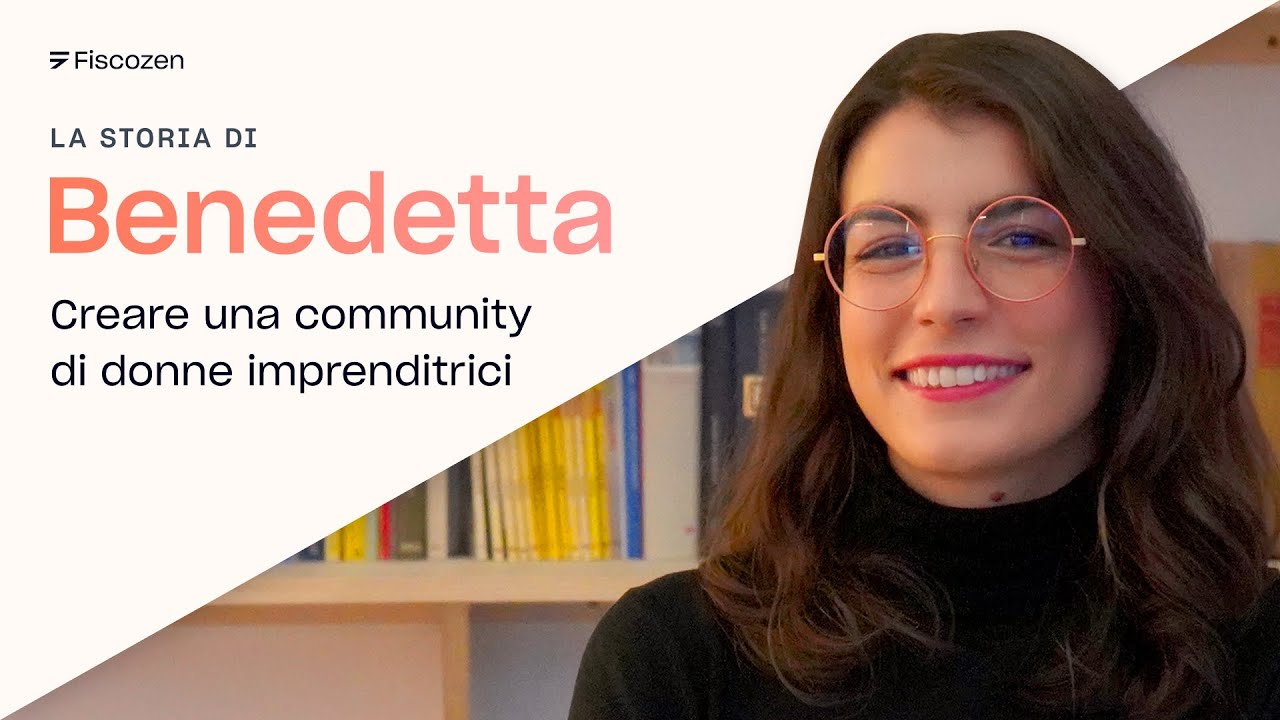 Benedetta: Creare una community di donne imprenditrici - YouTube