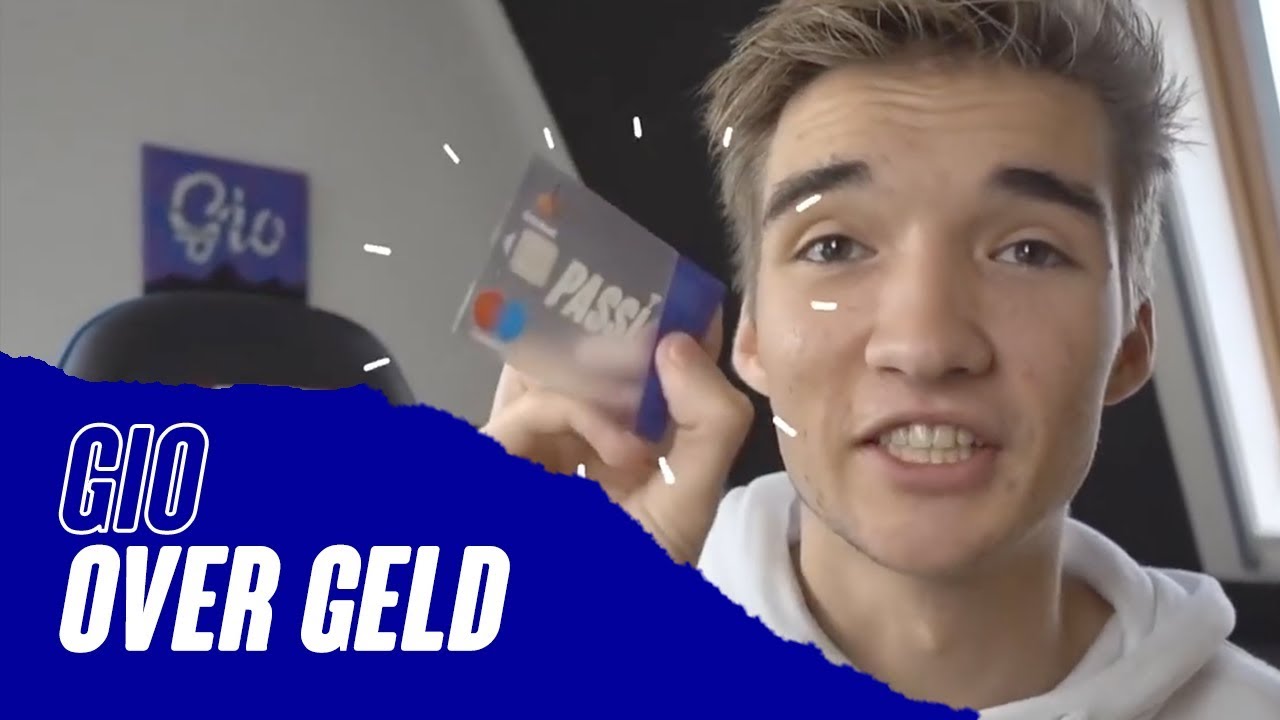 Hoeveel verdient GIO met zijn baan als YouTuber? - YouTube