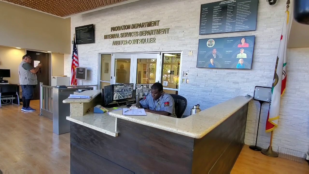 PROBATION INFORMATION OFFICE LA COUNTY 1ST AMENDMENT AUDIT #PROBATION # ...