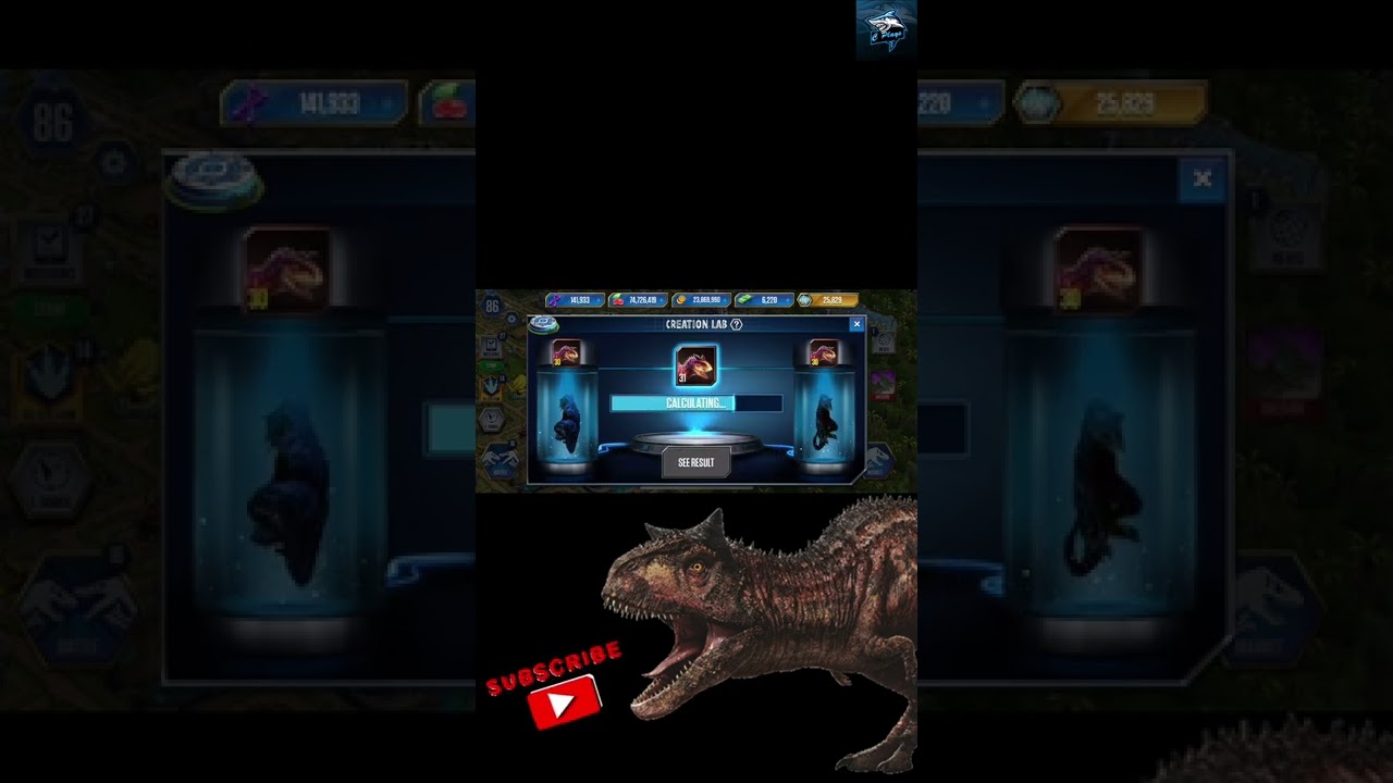 Max Level Carnotaurus || Jurassic World the Game - YouTube